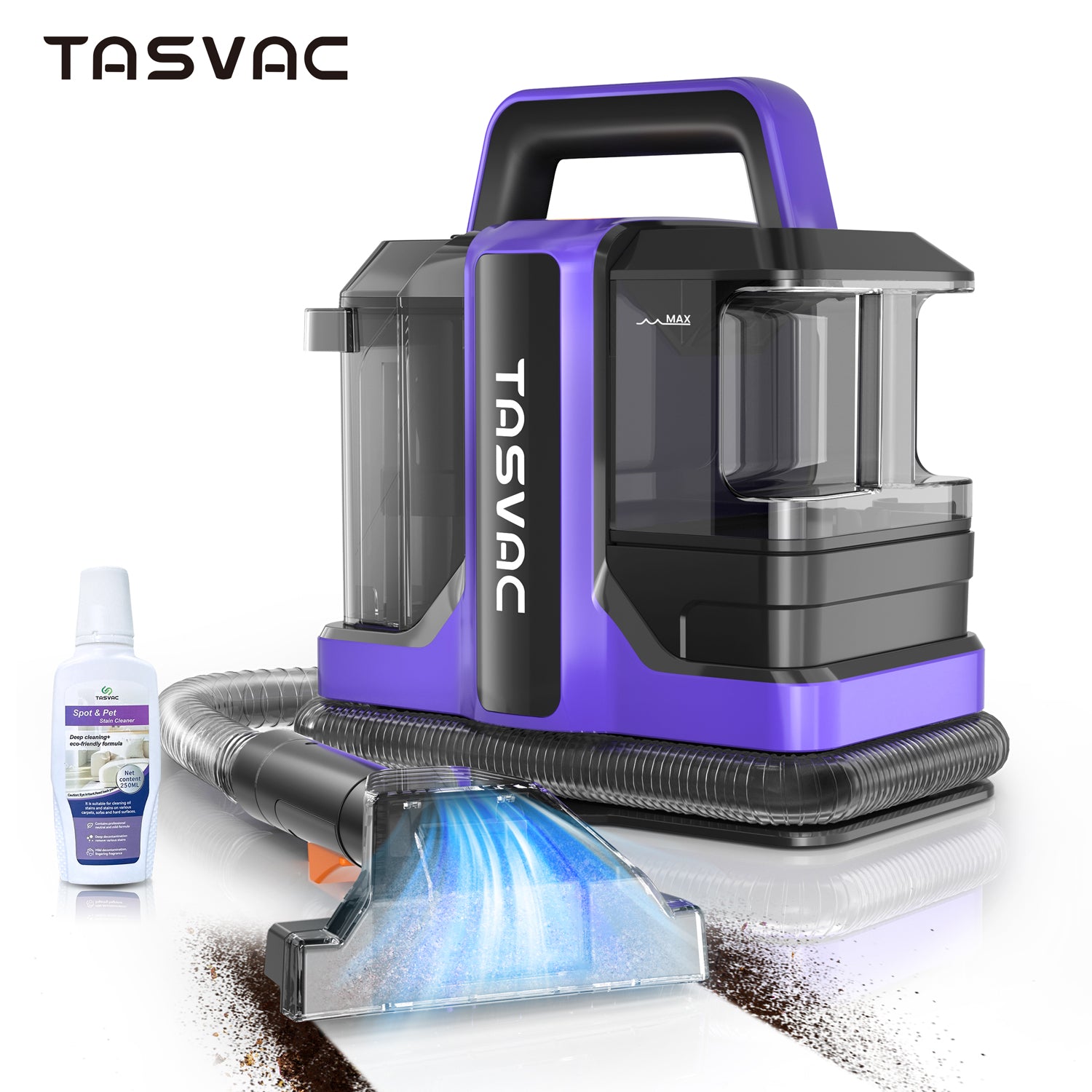 TASVAC Portable Carpet Cleaner Machine, Upholstery Spot Vacuum Cleaner ...